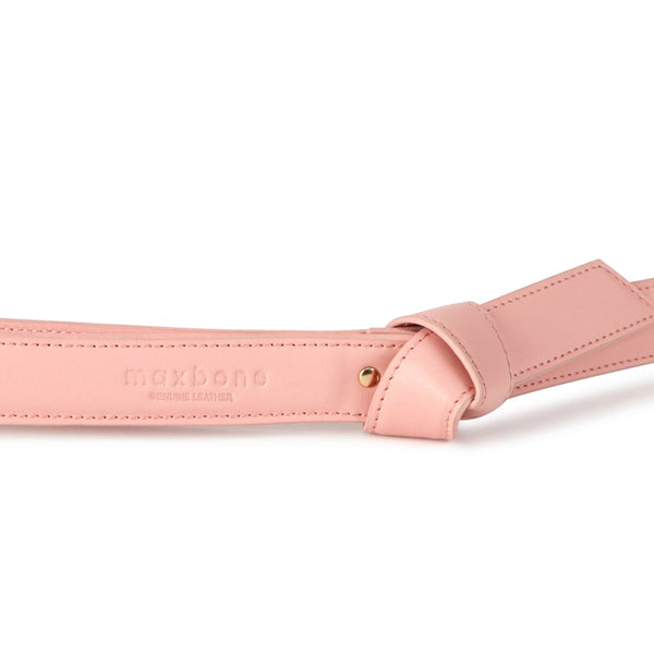 Coco Leather Dog Lead-Peach – Howl & Growl